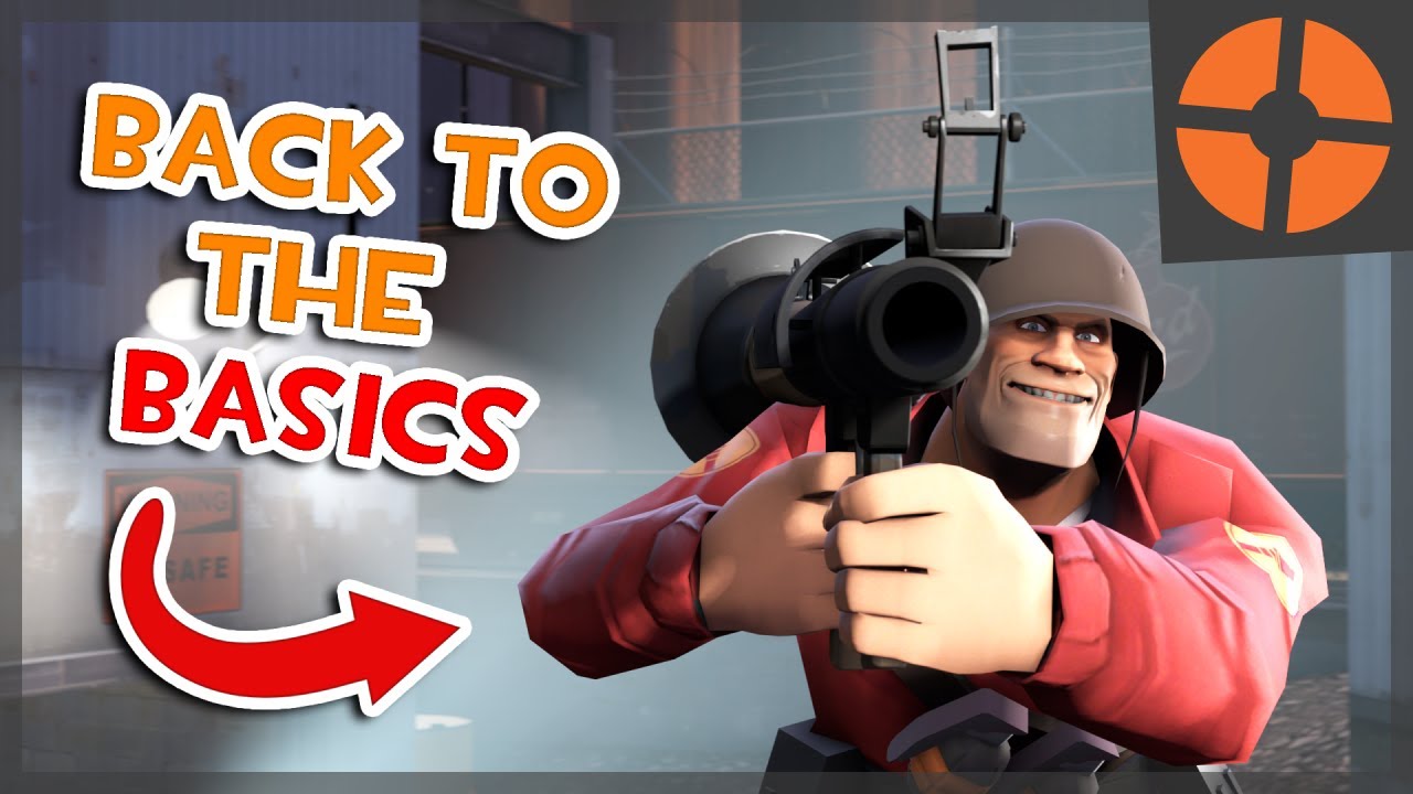 Tf2 Full Stock Soldier Youtube