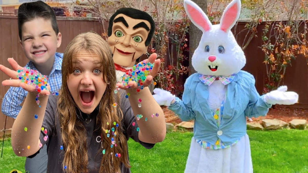 Best Of Easter Bunny With Aubrey And Caleb Youtube