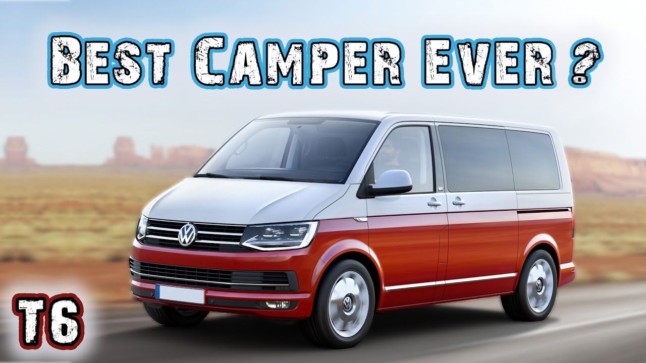 Vw T6 2017 California Vw Bus Campervan Overview Youtube