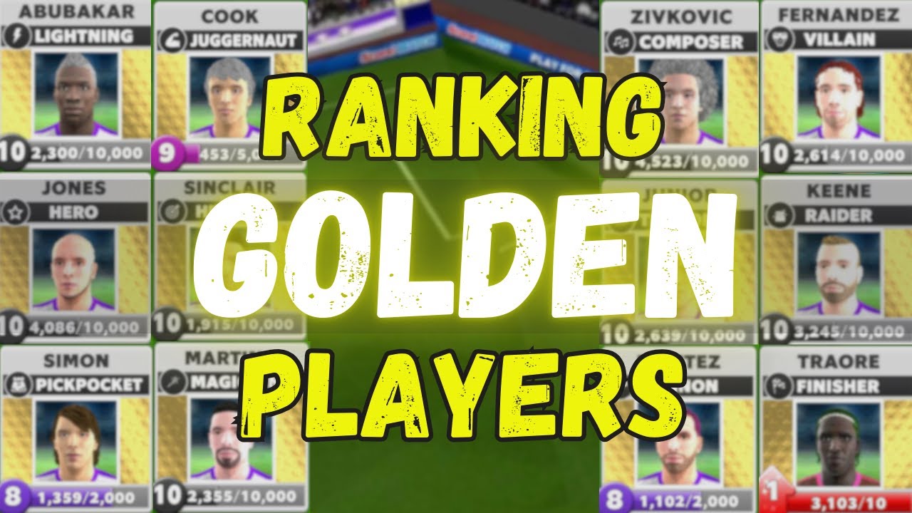 Golden Player Ranking Score Match Tier List 3 3 Youtube