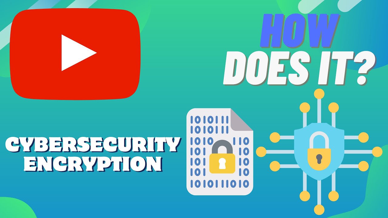 How Does Cybersecurity Encryption Work Youtube