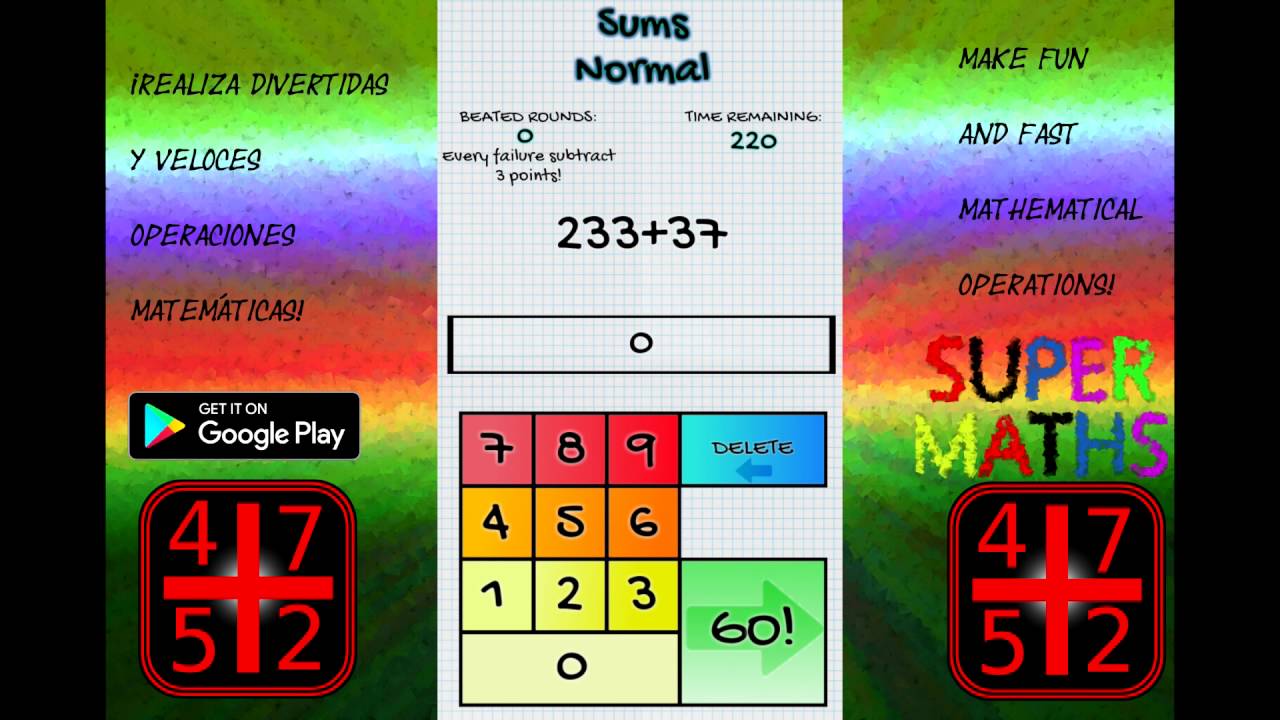 Trailer Super Maths Youtube