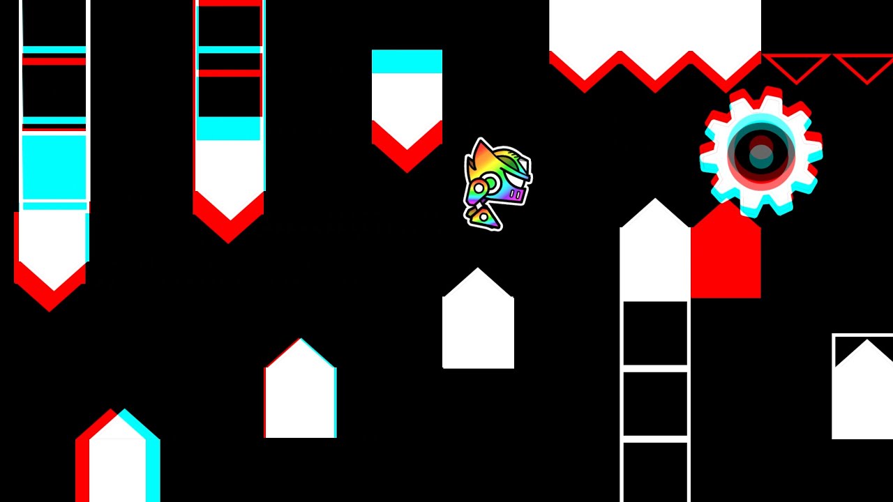 Nullscapes Buffed Vs Unbuffed Geometry Dash Youtube