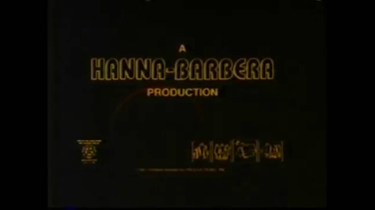 Funtastic World Of Hanna Barbera Credits August 1982 Youtube