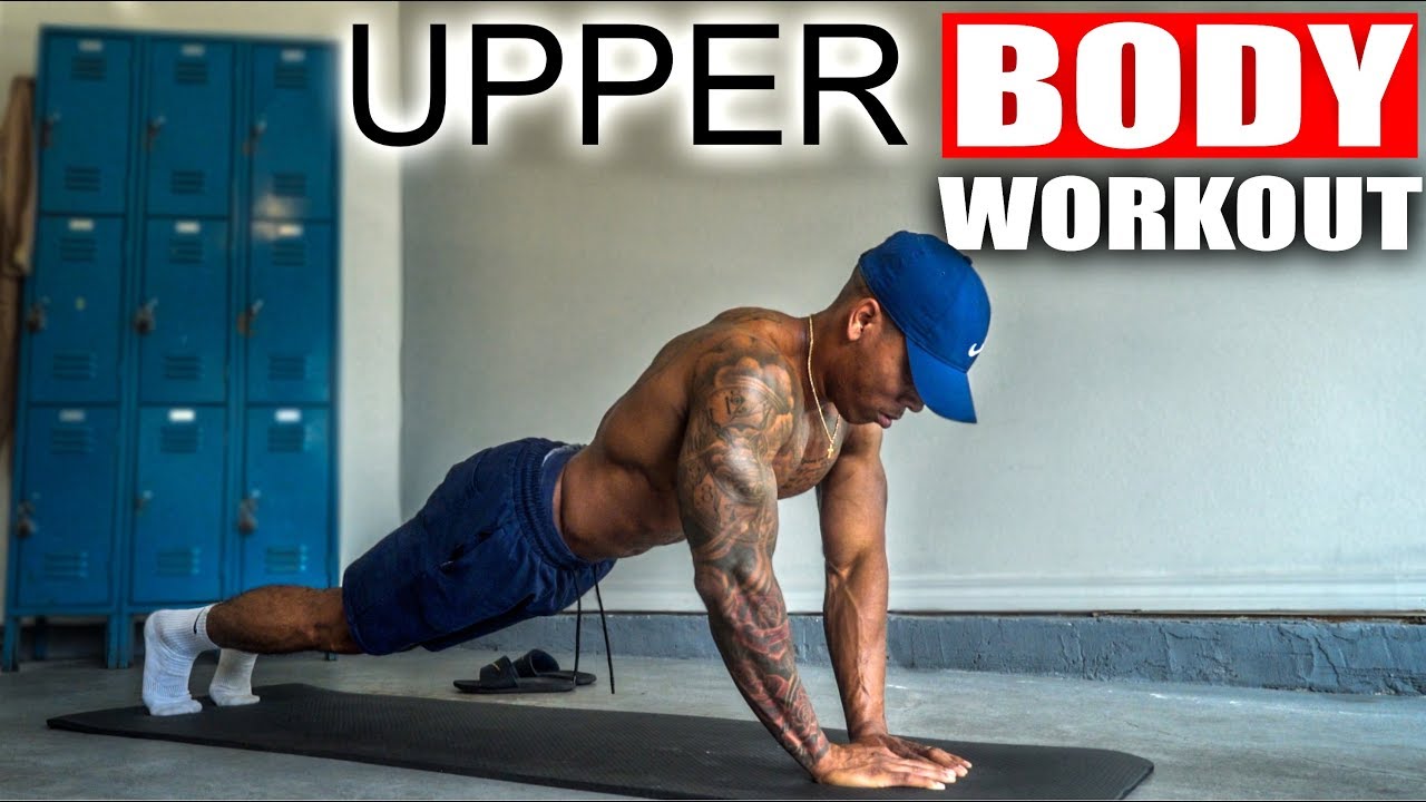 10 Minute Upper Body Workout Fit Informer
