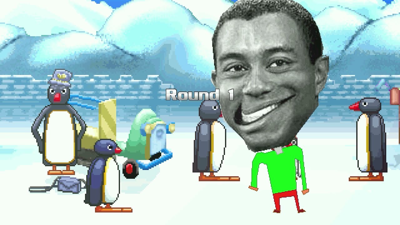 An Mugen Request 1973 Pingu Vs Omega Tiger Woods Youtube