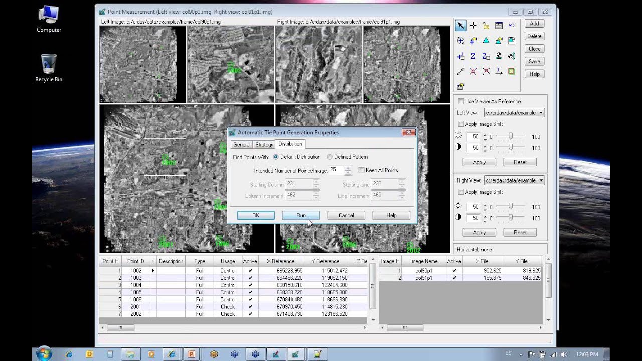 Erdas Lps Principiantes Youtube