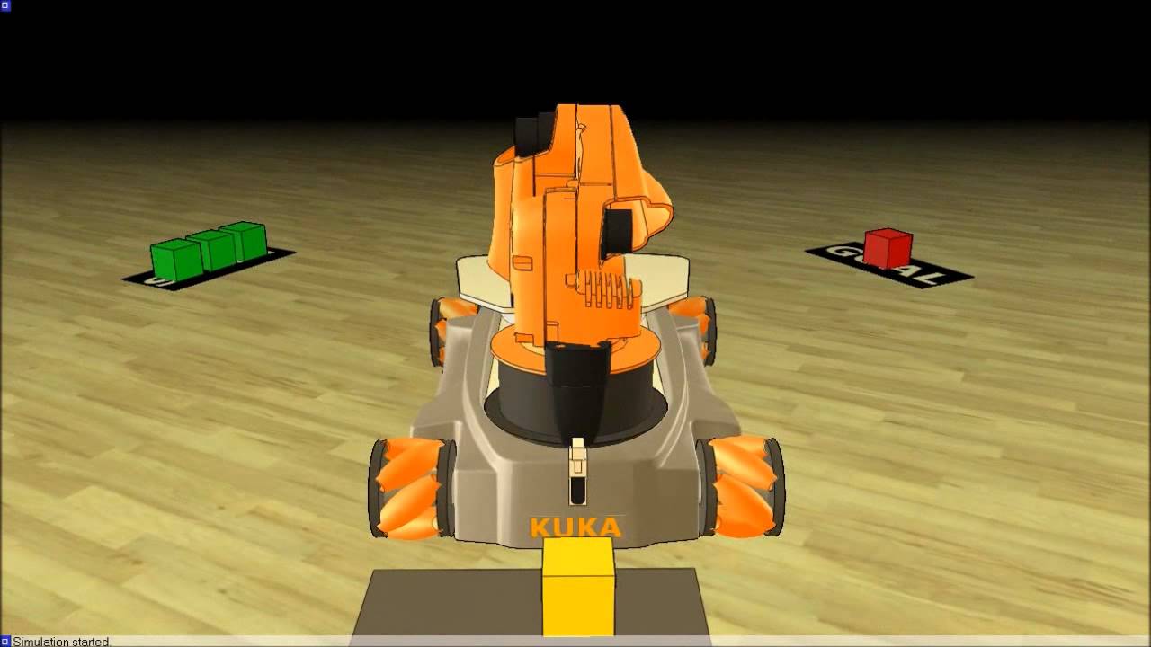 Robotics Simulator V Rep Demo Video August 2011 Youtube