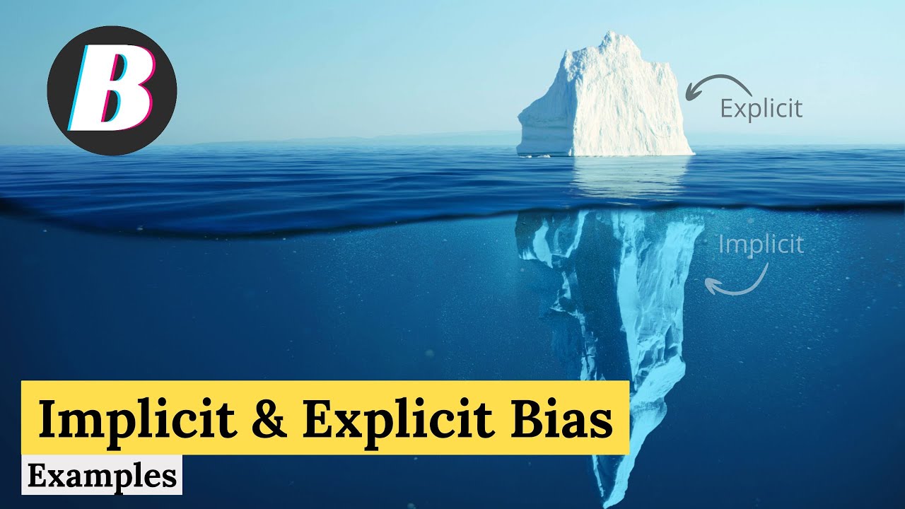 What Examples Of Explicit And Implicit Bias Exist In Politics Youtube