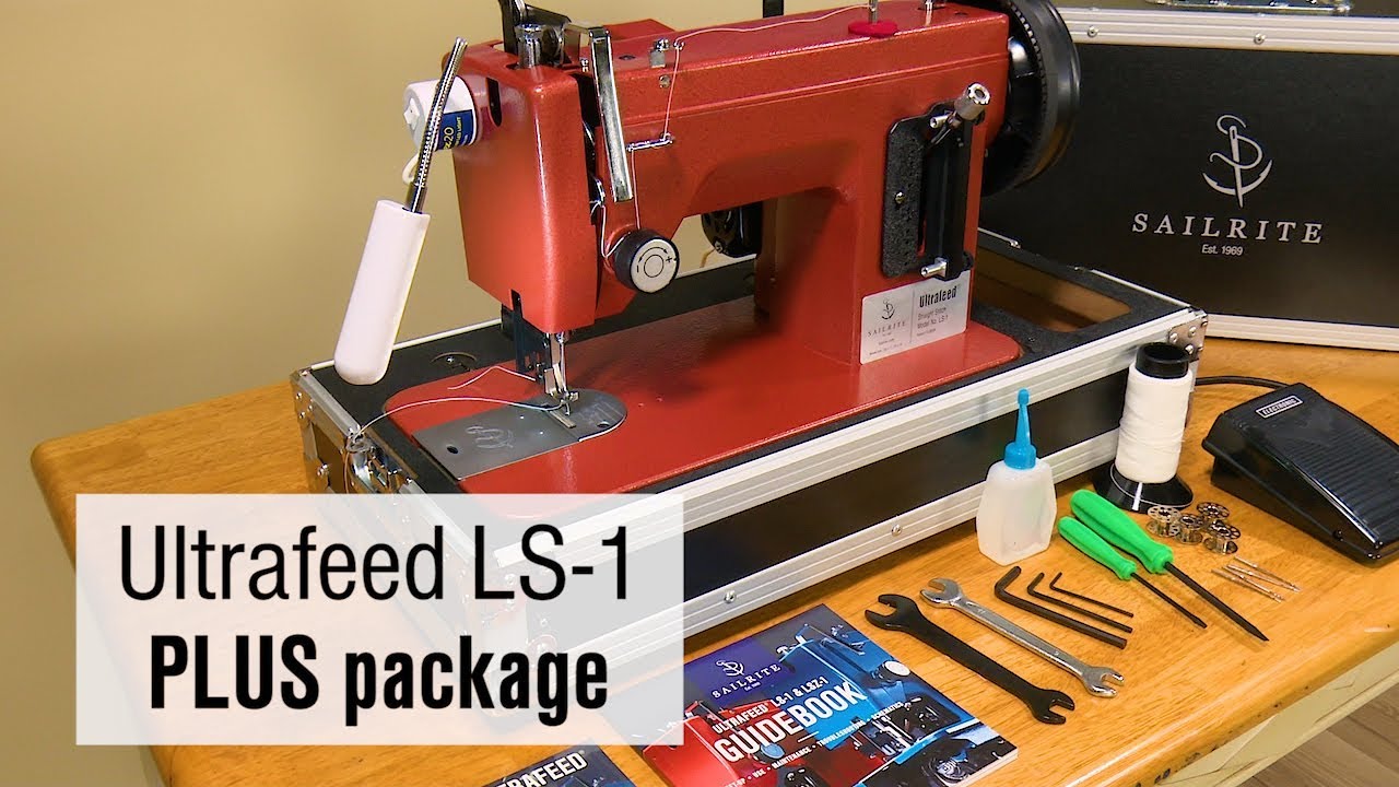 Sailrite Ultrafeed Ls 1 Plus Walking Foot Sewing Machine Previous