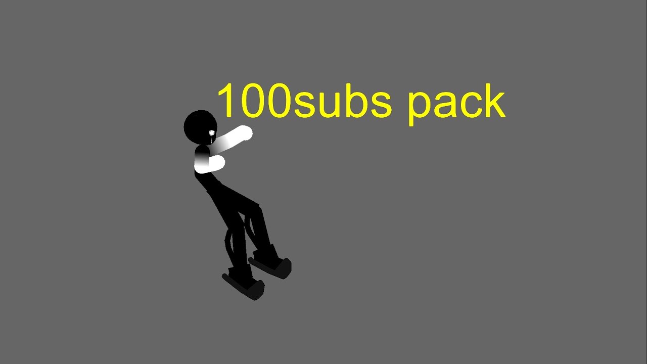 100 Subs Sticknodes Pack Fixed Youtube