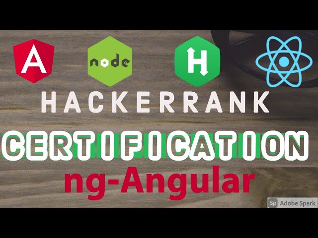 Hacker Rank Angular Certification Basics 06
