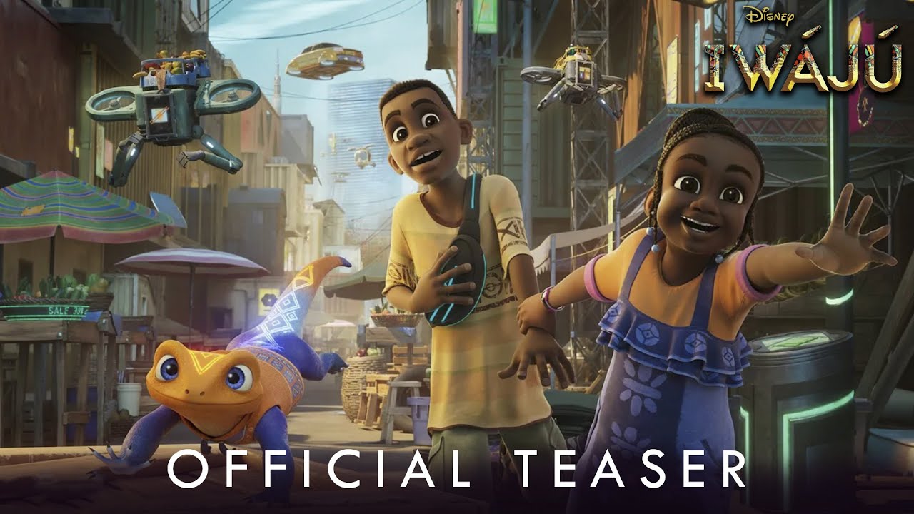 Iwaju Official Teaser Disney Youtube