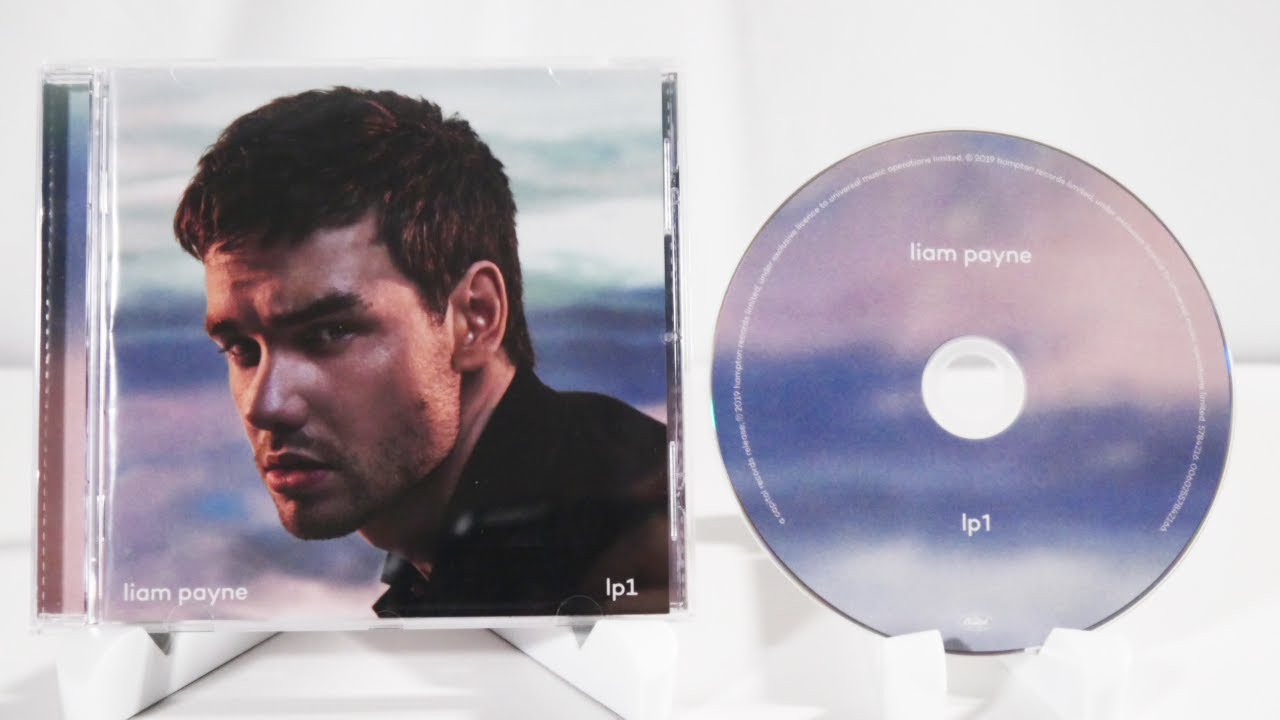 Liam Payne Lp1 Cd Unboxing Youtube