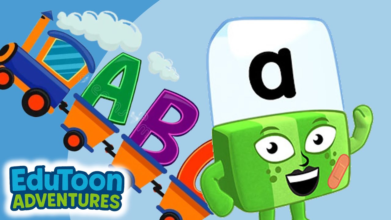 Sing The Alphabet Ft The Alphablocks Original By Abcmouse