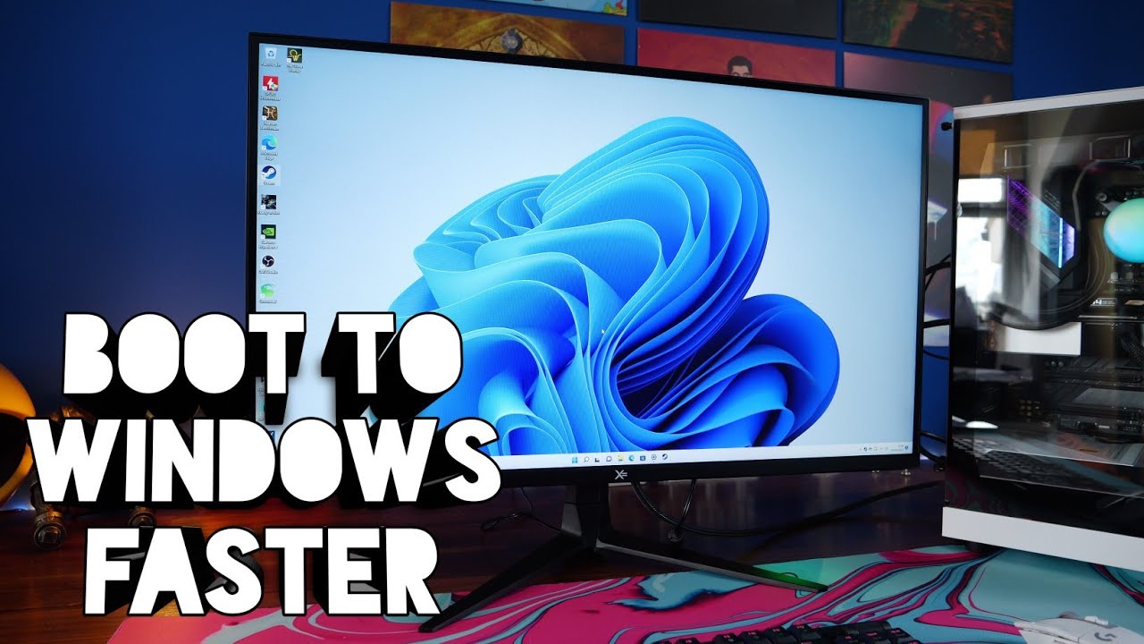 How To Make Your Pc Boot Faster Easy Tips For Fast Loading Youtube