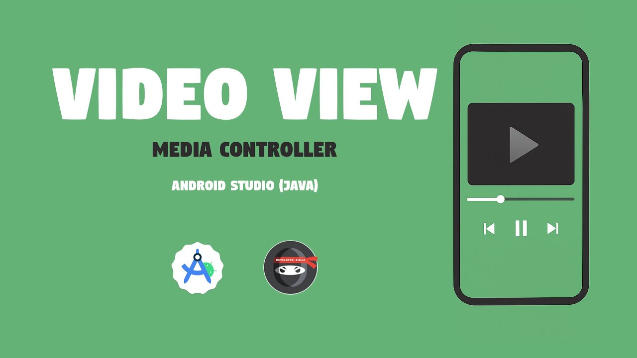 Videoview Mediacontroller In Android Studio Java Youtube