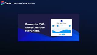 Figma Tutorial How To Use Wave Curve Get Waves Plugin Figma Tutorial ...
