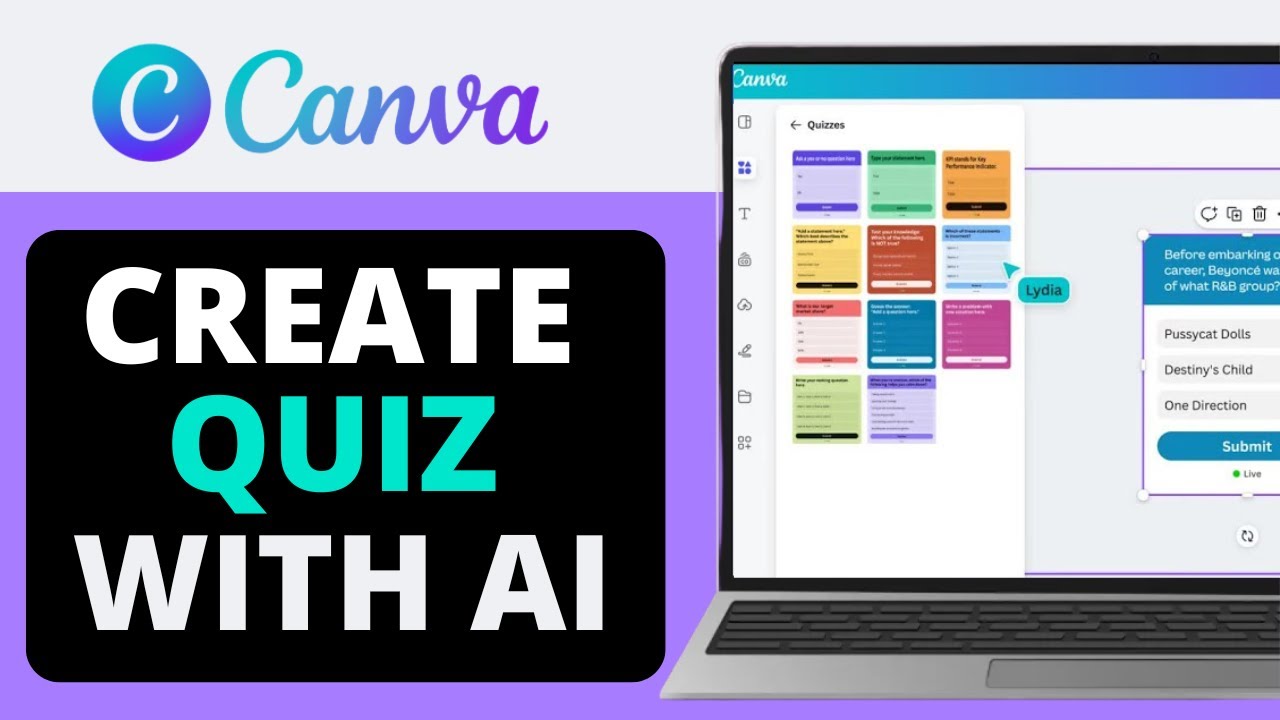 How To Create Quiz With Canva Ai Canva Quiz Maker Step By Step Guide