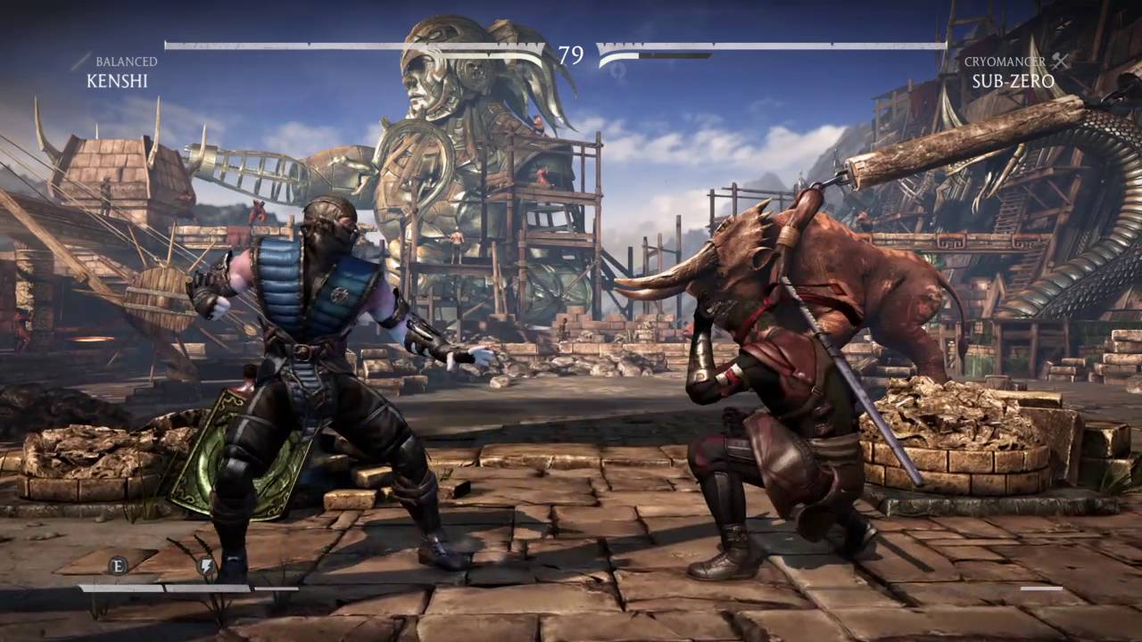Mortal Kombat X Gameplay Youtube