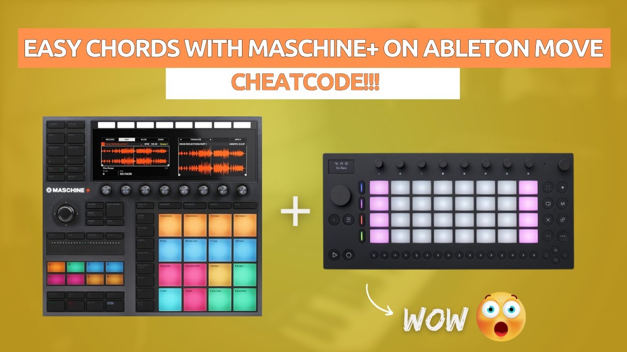 Easy Chord Progressions With This Ableton Move Cheatcode Youtube