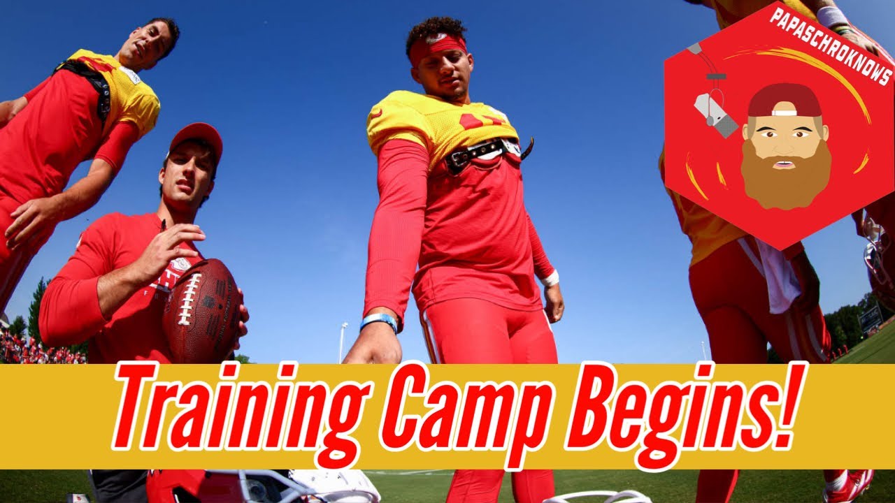 Training Camp Begins Youtube