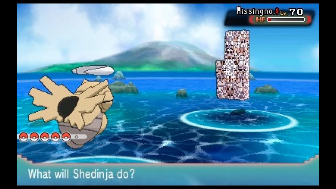 Pokémon Oras Catching Missingno Youtube