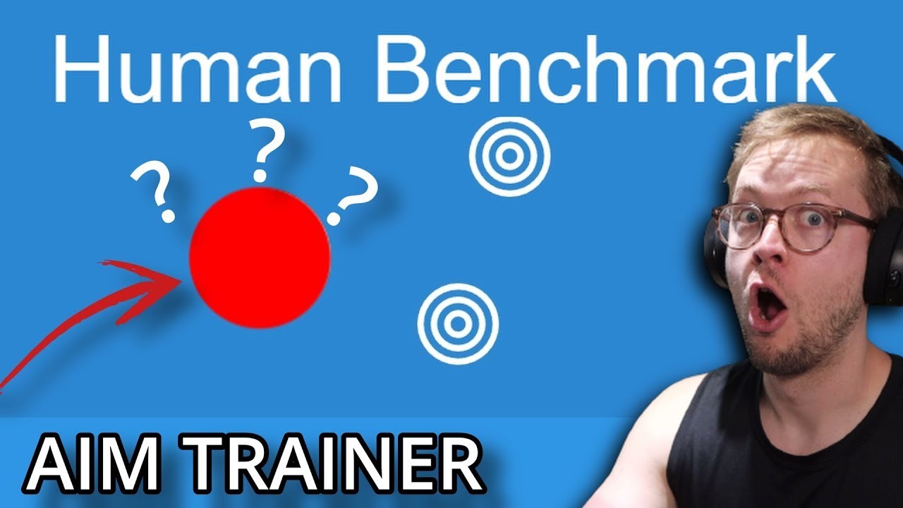 Using Code To Beat Human Benchmark Aim Trainer Youtube