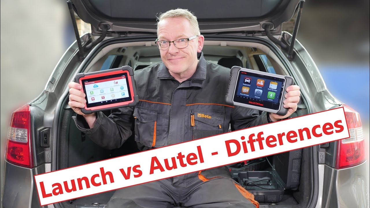 Launch Vs Autel Brief Comparison Of The Launch X431 Crp919ebt Vs The