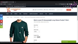 Ecommerce Website In Php Laravel With Source Code Codeastro By