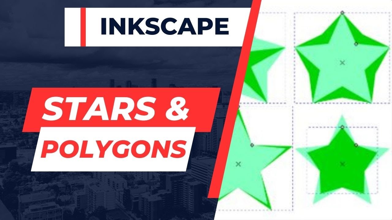 Polygon In Inkscape Inkscape Shape Tutorial Fgdjq