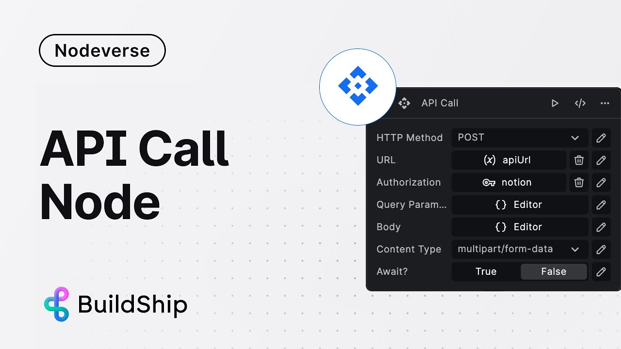 Api Call Node Update Buildship Nodeverse Youtube