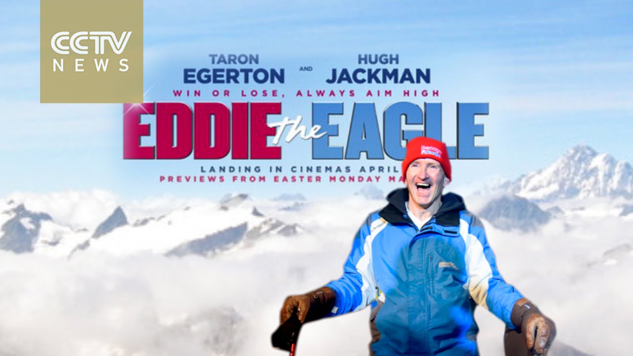 Interview With Eddie The Eagle Edwards Youtube