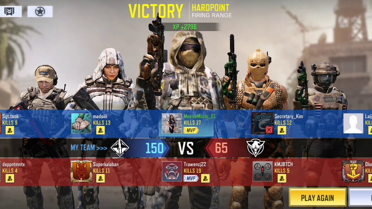 Ranked Game Codm Youtube