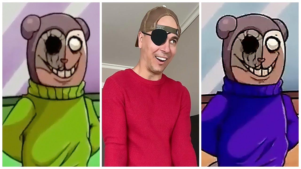 Twiddlefinger In Real Life V1 Vs V2 Vs V3 Youtube