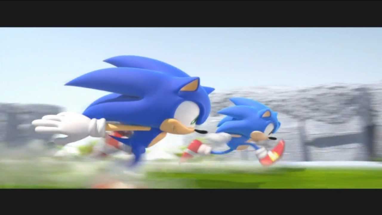 Sonic Generations Intro Youtube