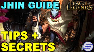 League Of Legend Jhin Build