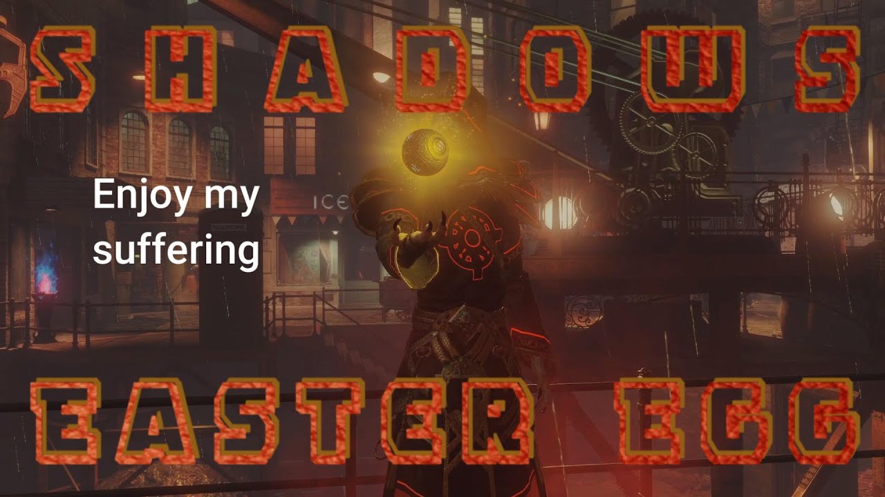 Bo3 Shadows Easter Egg Solo Youtube