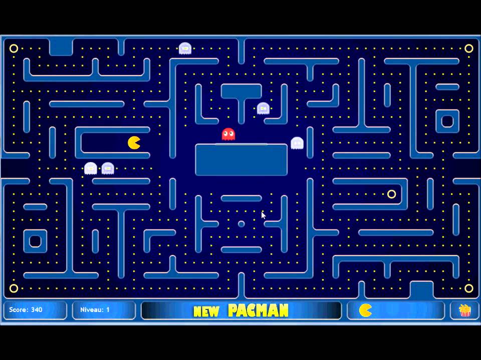 New Pacman Java Youtube