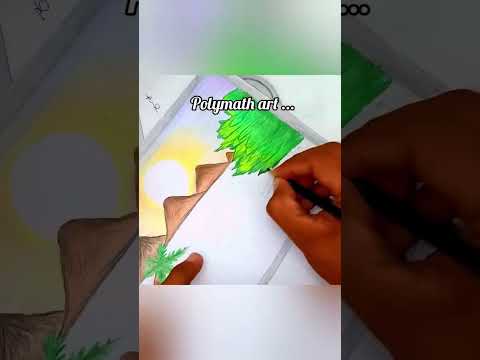 Polymath Art Youtubeshorts Art Artist Drawing Youtube