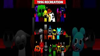 Incredibox Sprunki Oc Semihemi Mix Horror Version Hopper Sprunki