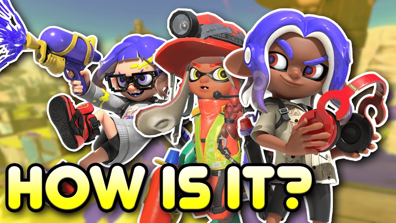 Splatoon 3 How Good Is It So Far Youtube
