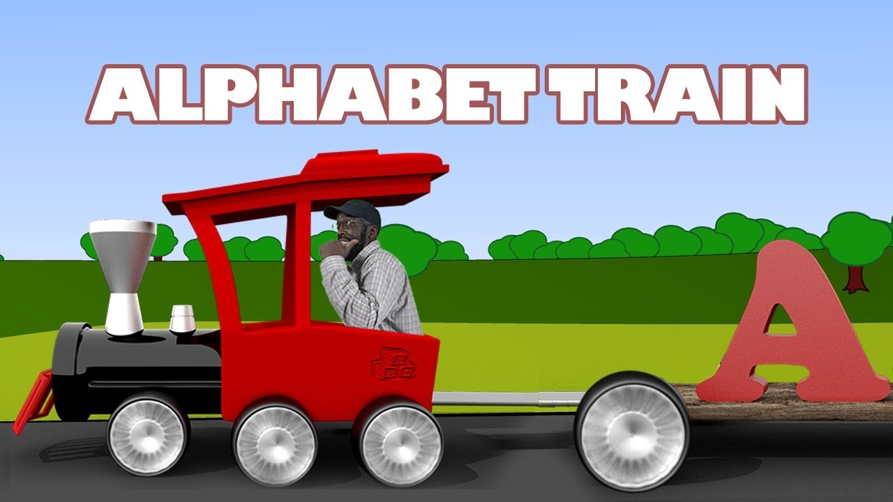 Mr Omar S Classroom The Alphabet Train Youtube