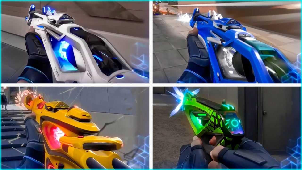 Ion 2 0 Variants Revealed New Skin Bundle Youtube