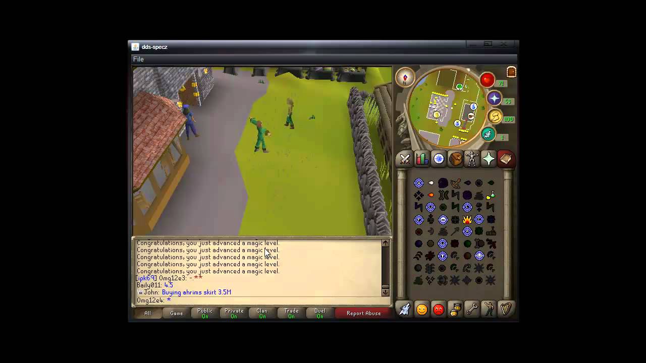 Dds Specz Gameplay Rsps Youtube