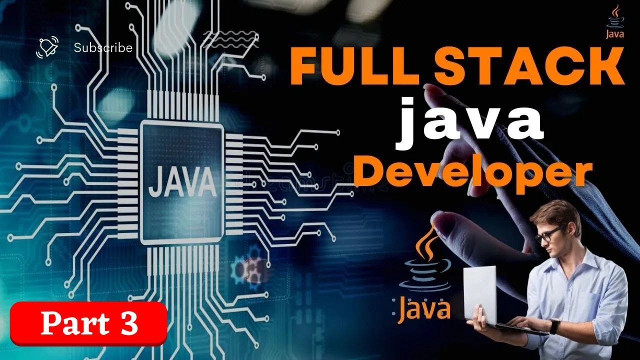 Java Full Stack Development Training Part 3 Java Course 2022 Youtube
