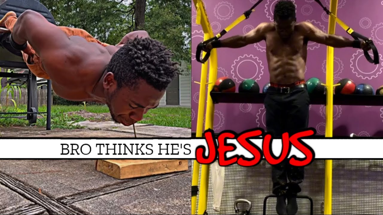 Bro Thinks He S Jesus Youtube