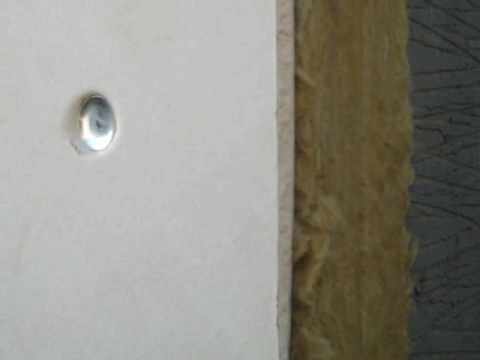 Fixing Insulated Plasterboard Youtube