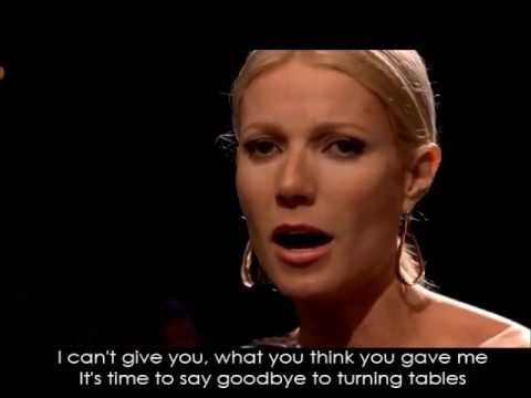 Glee Turning Tables Full Performance With Lyrics Youtube