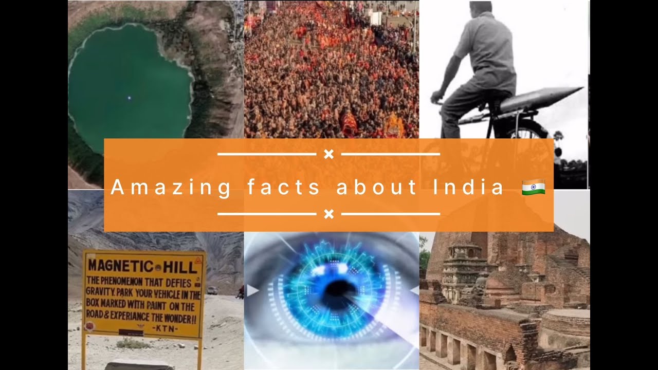 Amazing Facts About India Youtube